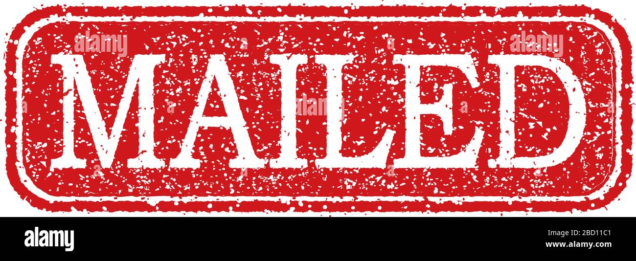 Mailed Stock Vector Images - Alamy