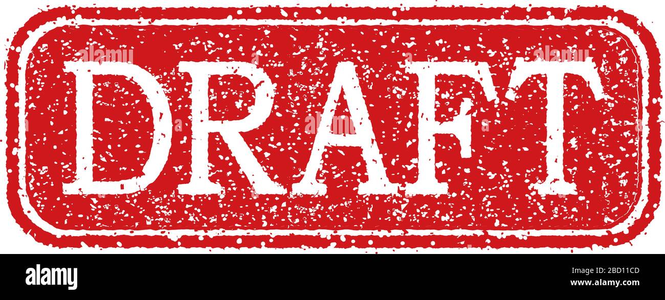 business stamp vector illustration / DRAFT Stock Vector Image & Art - Alamy