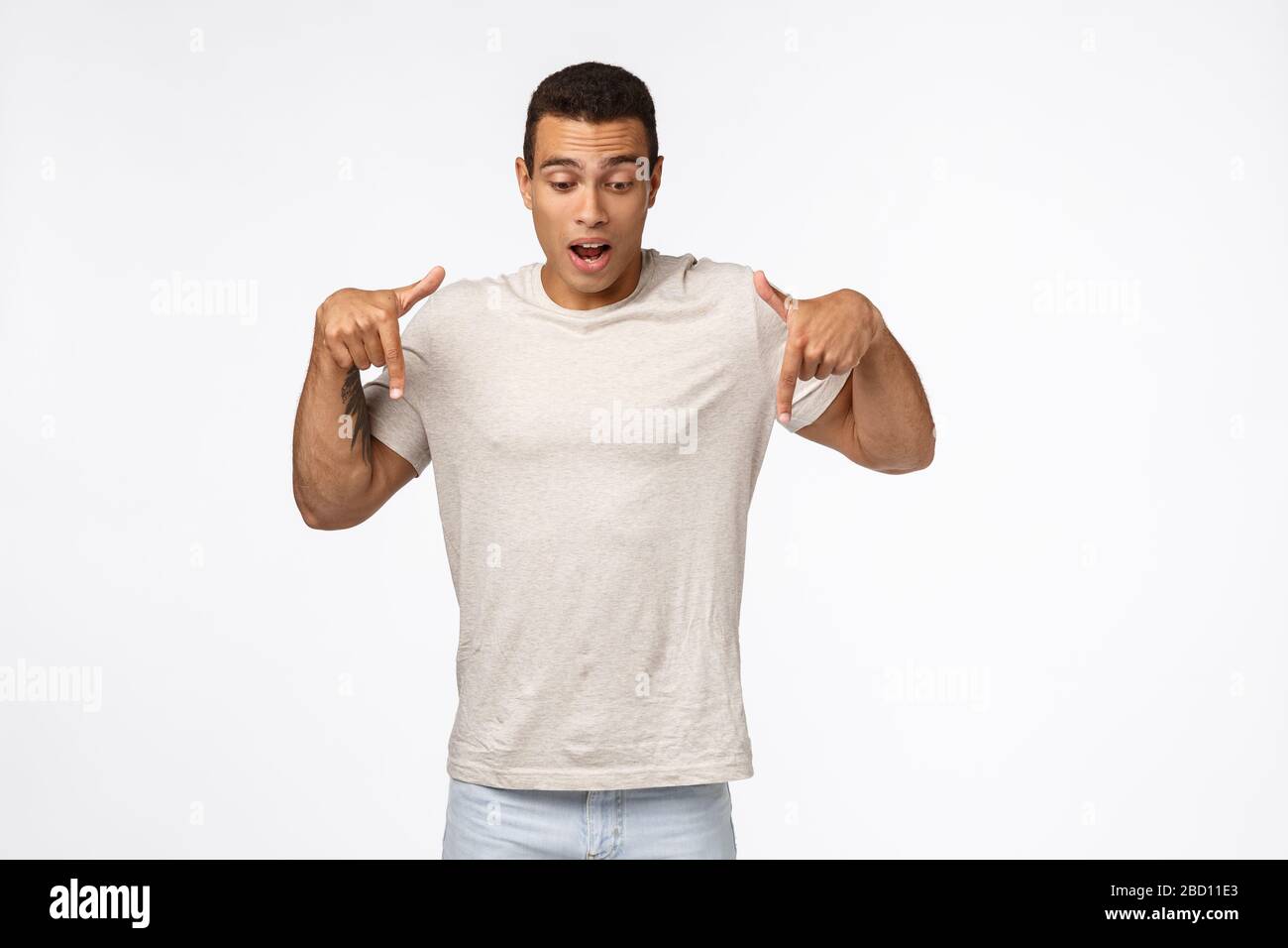 Fascinated men hi-res stock photography and images - Alamy