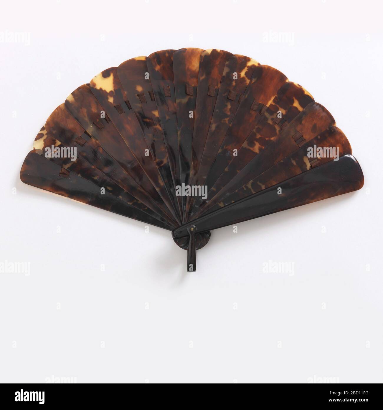 Bris fan. Research in ProgressBrisé fan. tortoise shell sticks ...