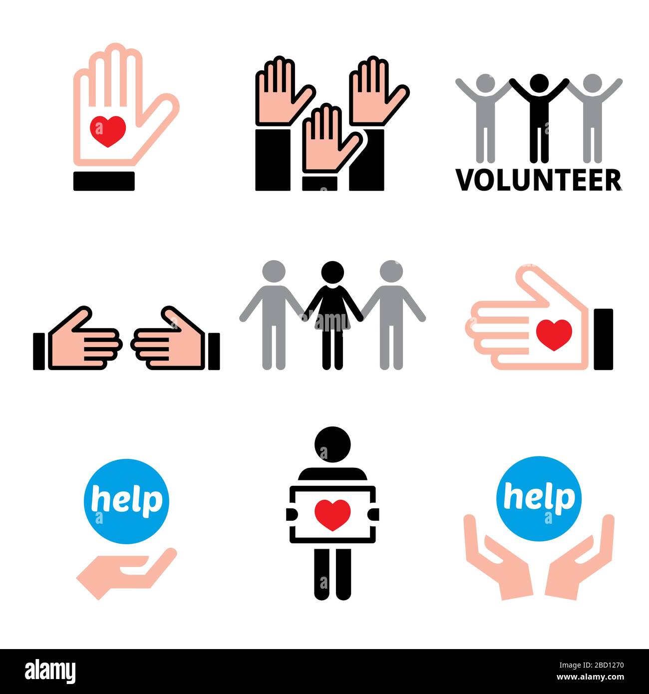 Volunteer Icon Vector
