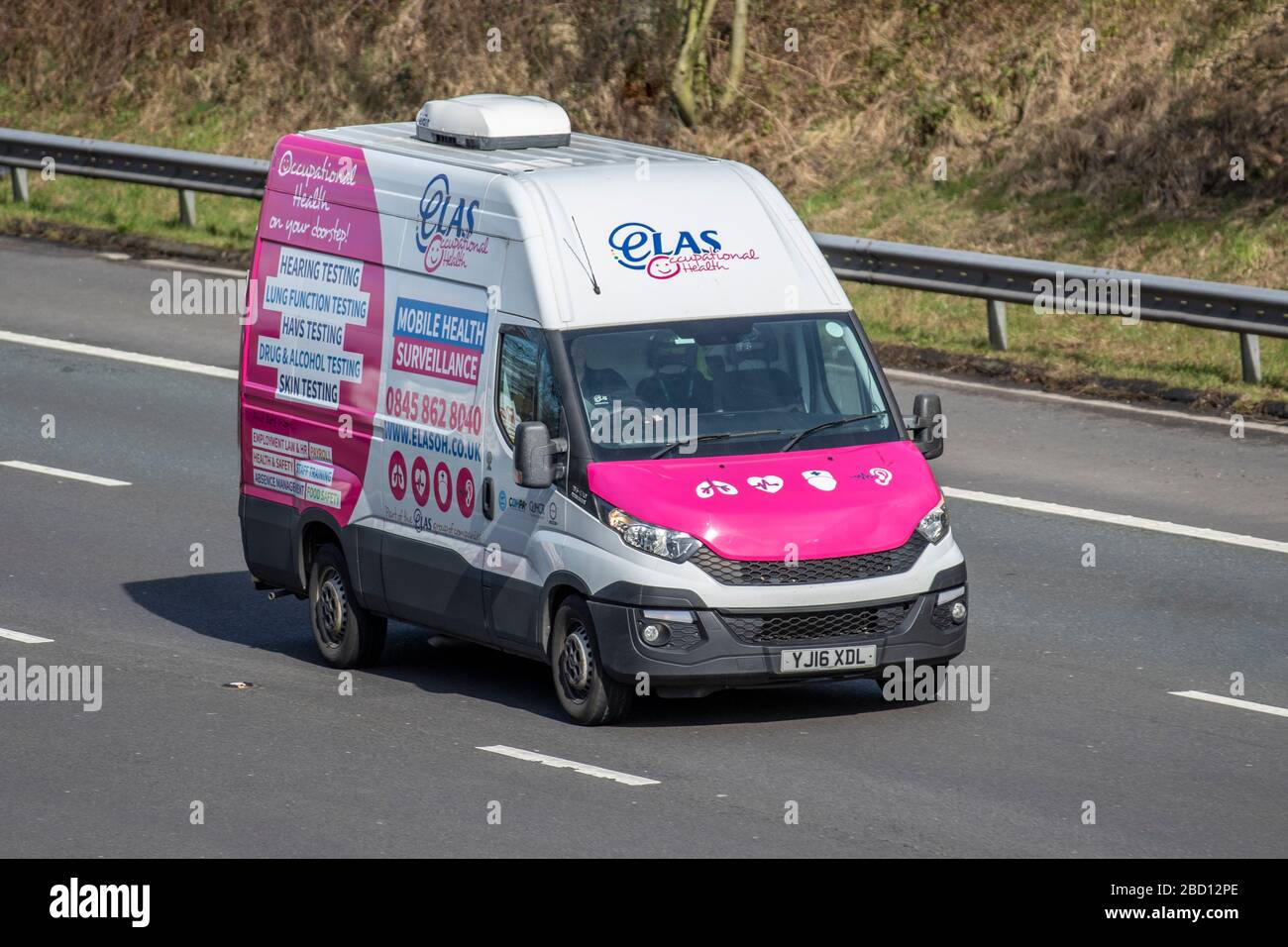 The Elas Group, mobile occupational health surveillance ; Vehicular ...