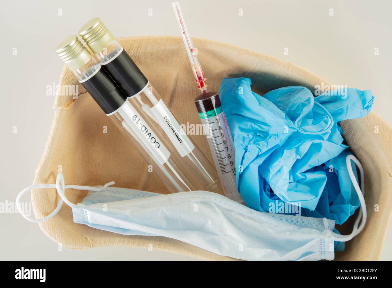 patient samples, coronavirus testing concept Stock Photo - Alamy