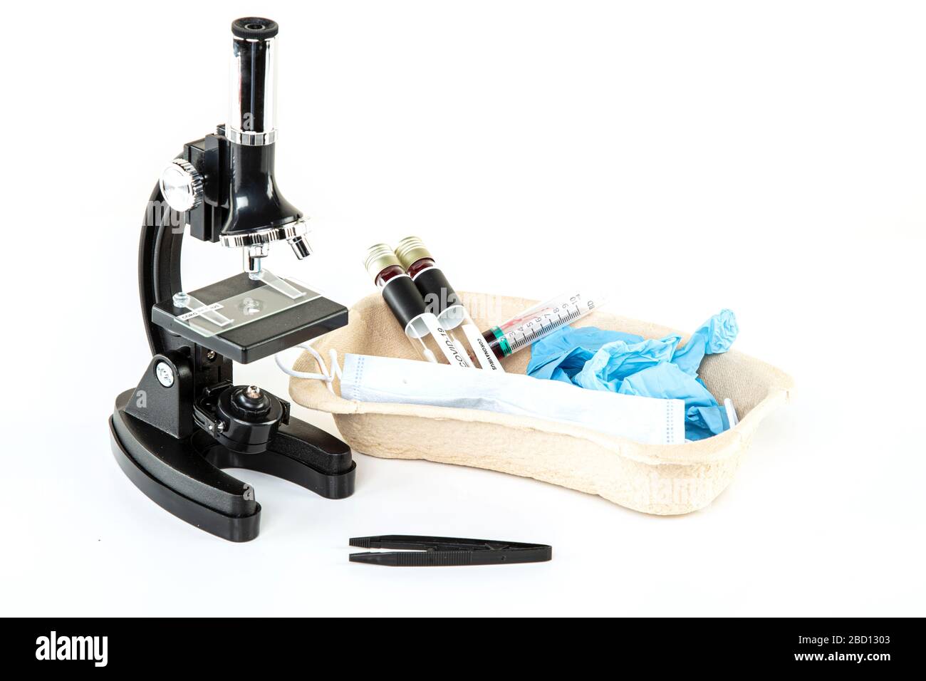 Sterility testing Cut Out Stock Images & Pictures - Alamy