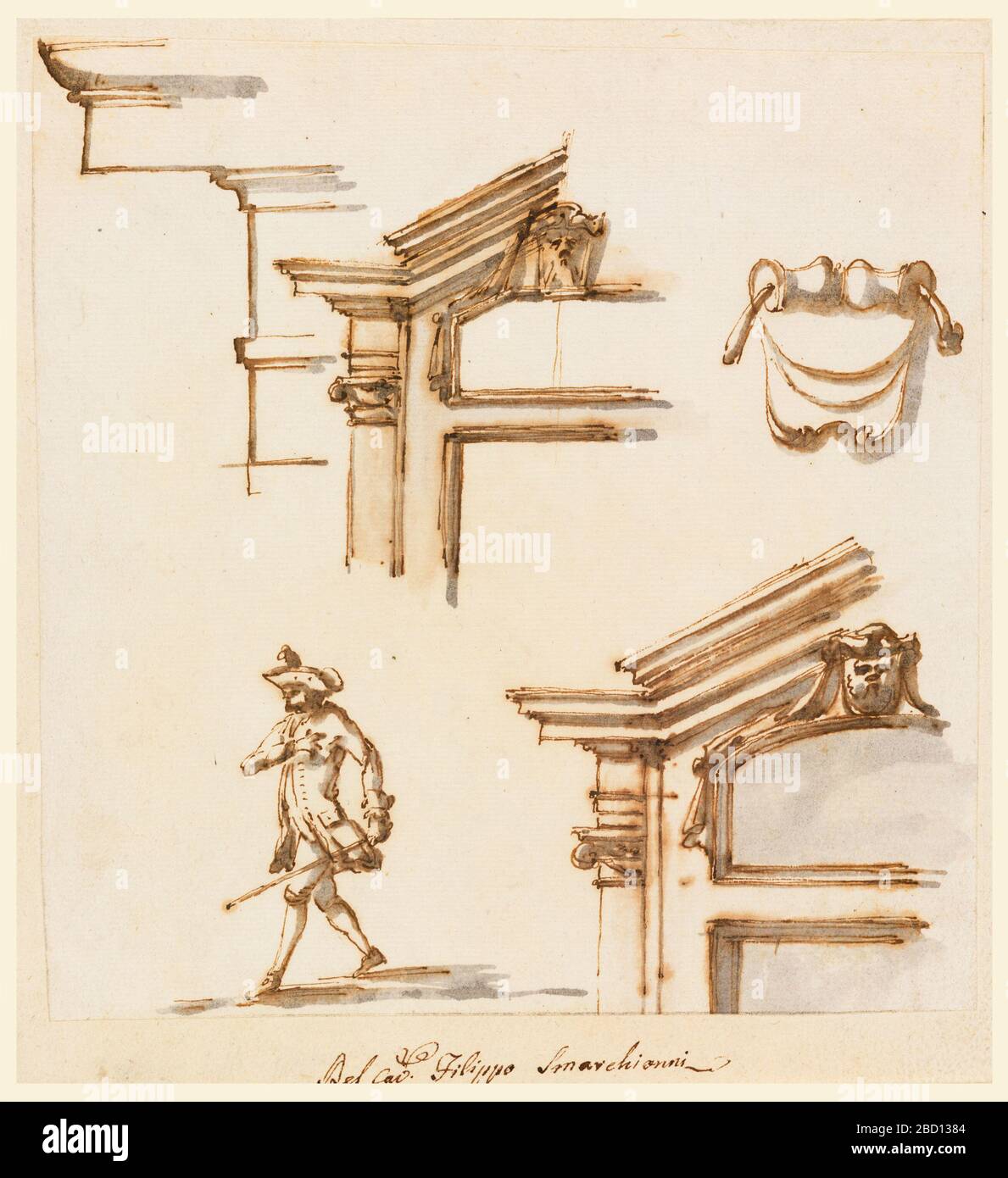 Architectural Details and Figure Study. Research in ProgressTop row ...