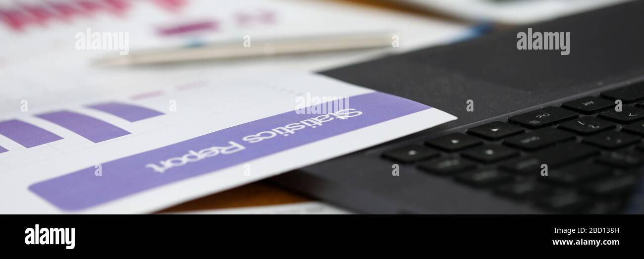 Silver pen on papers Stock Photo - Alamy