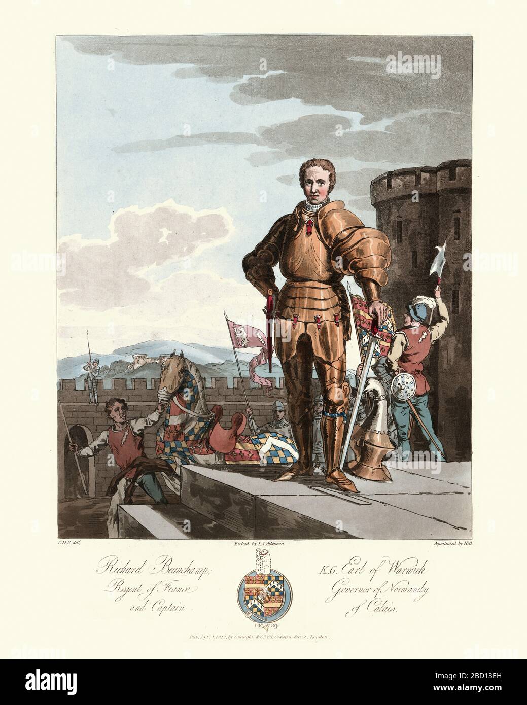 Earl of warwick hi-res stock photography and images - Alamy