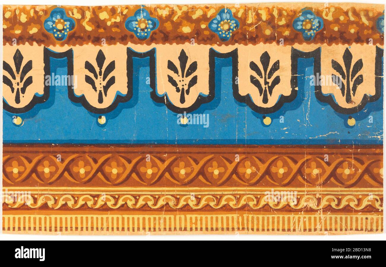 Border. Research in ProgressThis border consists of bands of varied ...