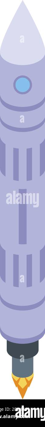 Satellite launcher Stock Vector Images - Alamy