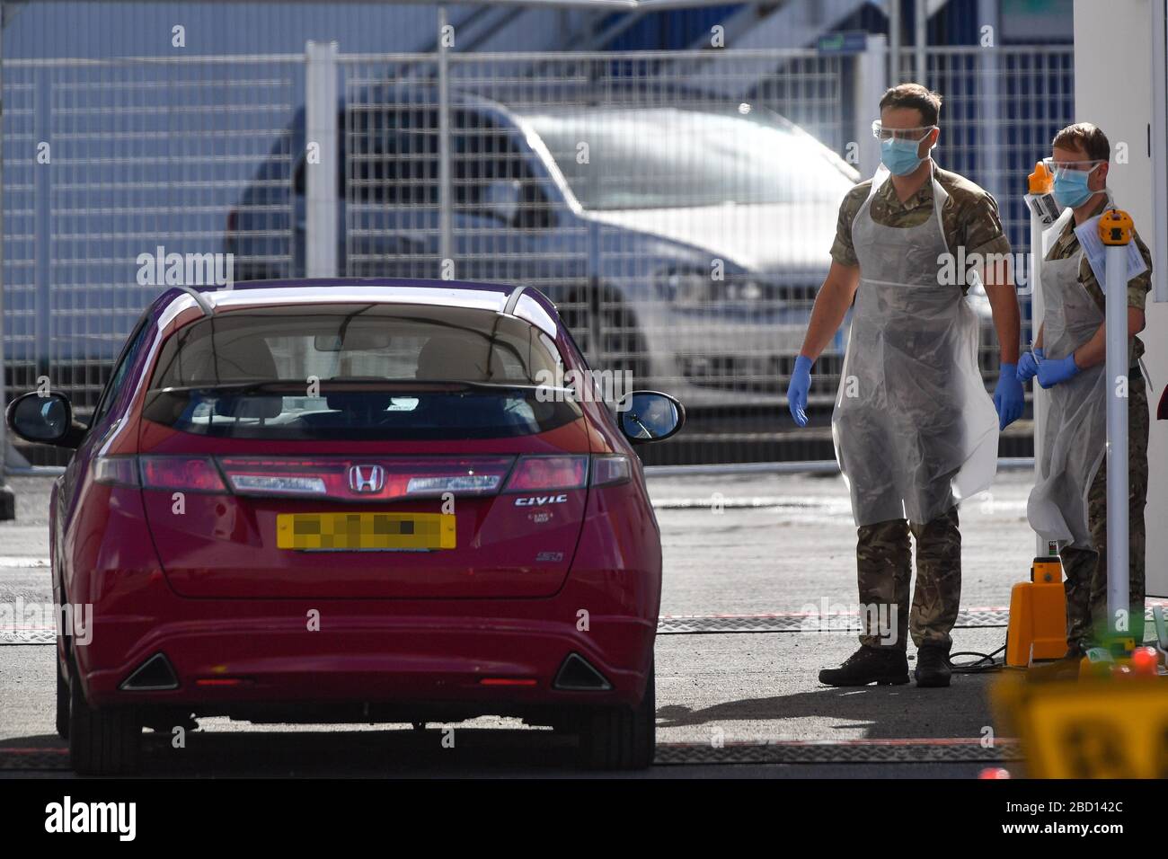 Number plate pixelated by pa picture desk hi-res stock photography and ...