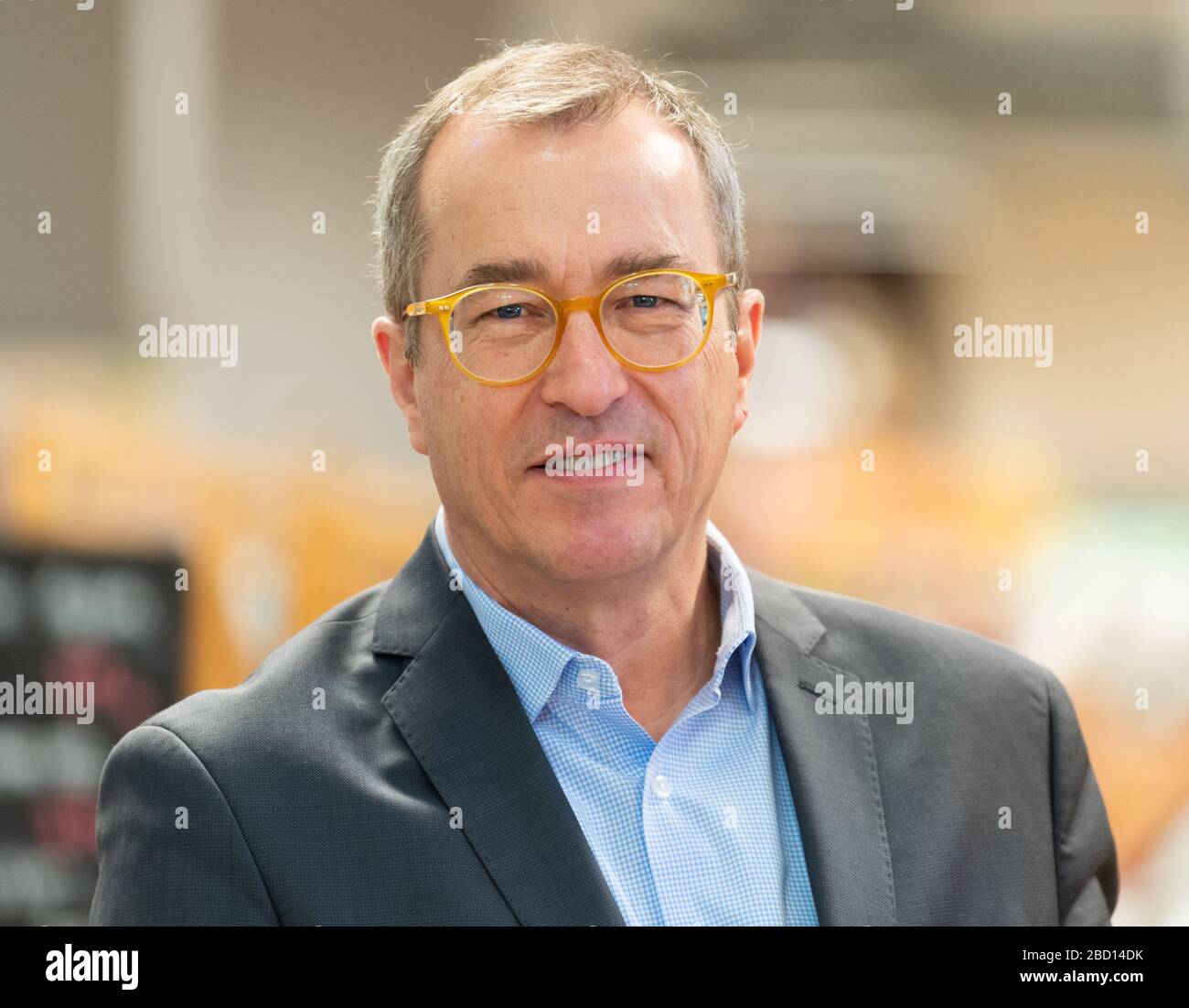 Dresden, Germany. 01st Apr, 2020. Roger Ulke, spokesman of the board of ...
