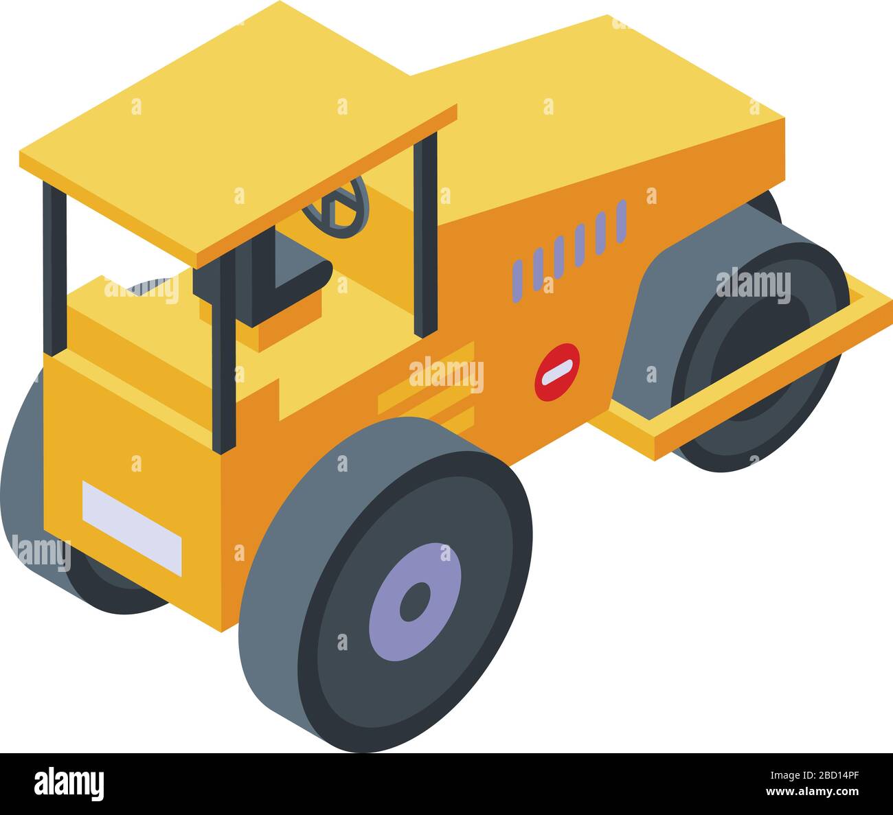 Steamroller; cartoon hi-res stock photography and images - Alamy