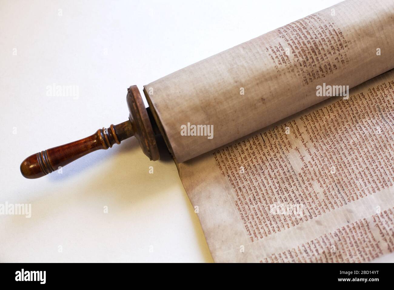 Old torah scroll book close up detail. Torah Jewish People Stock Photo ...
