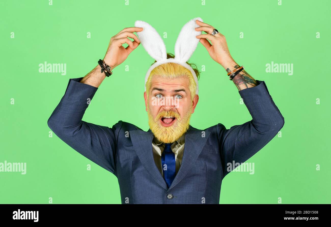Easter Bunny Costume Head