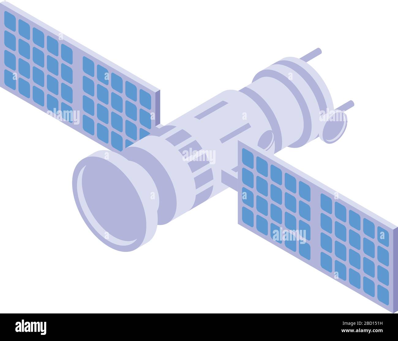 Satellite cells Stock Vector Images - Alamy