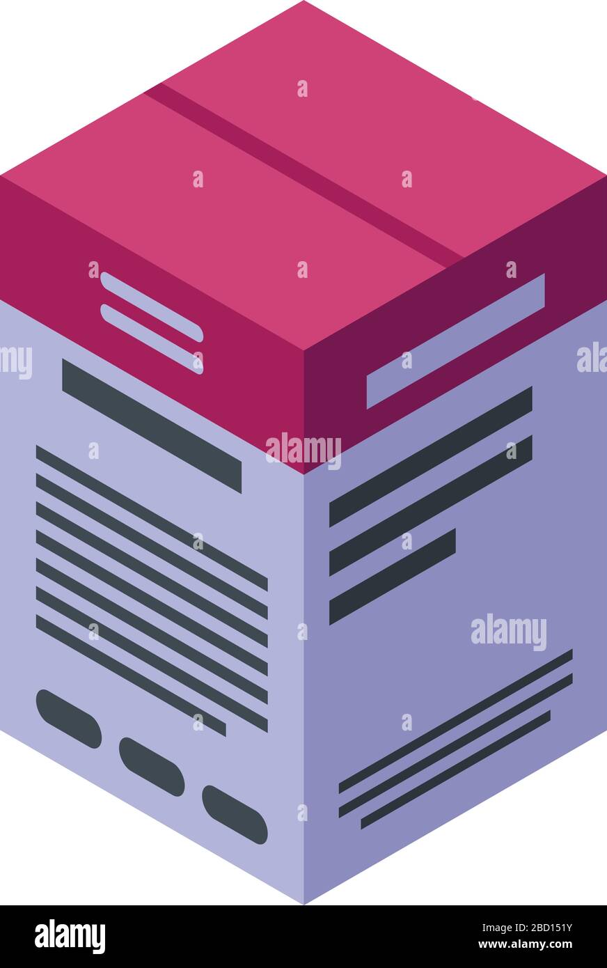 Medical syrup box icon, isometric style Stock Vector Image & Art - Alamy