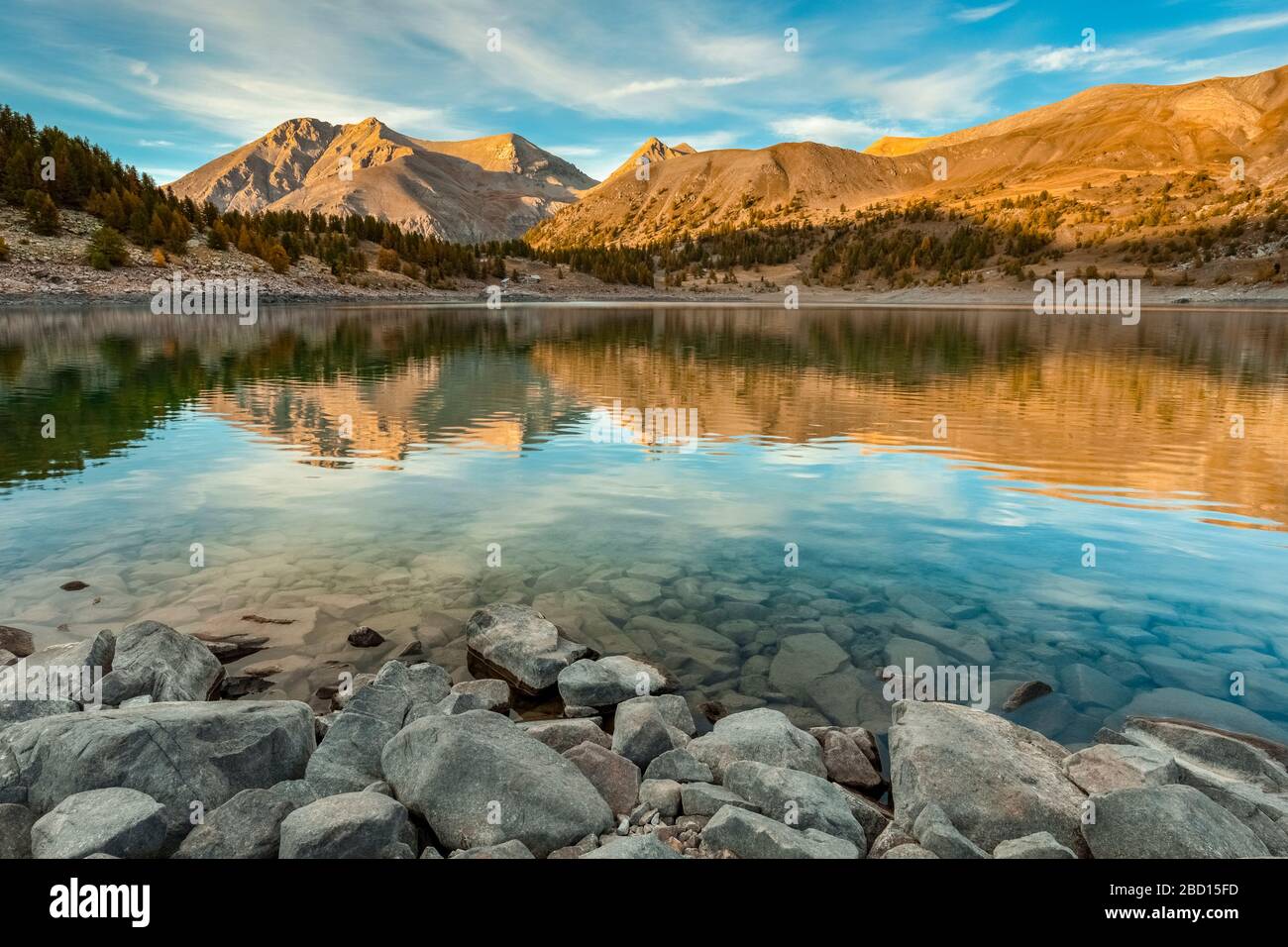 Alps col du allos hi-res stock photography and images - Alamy