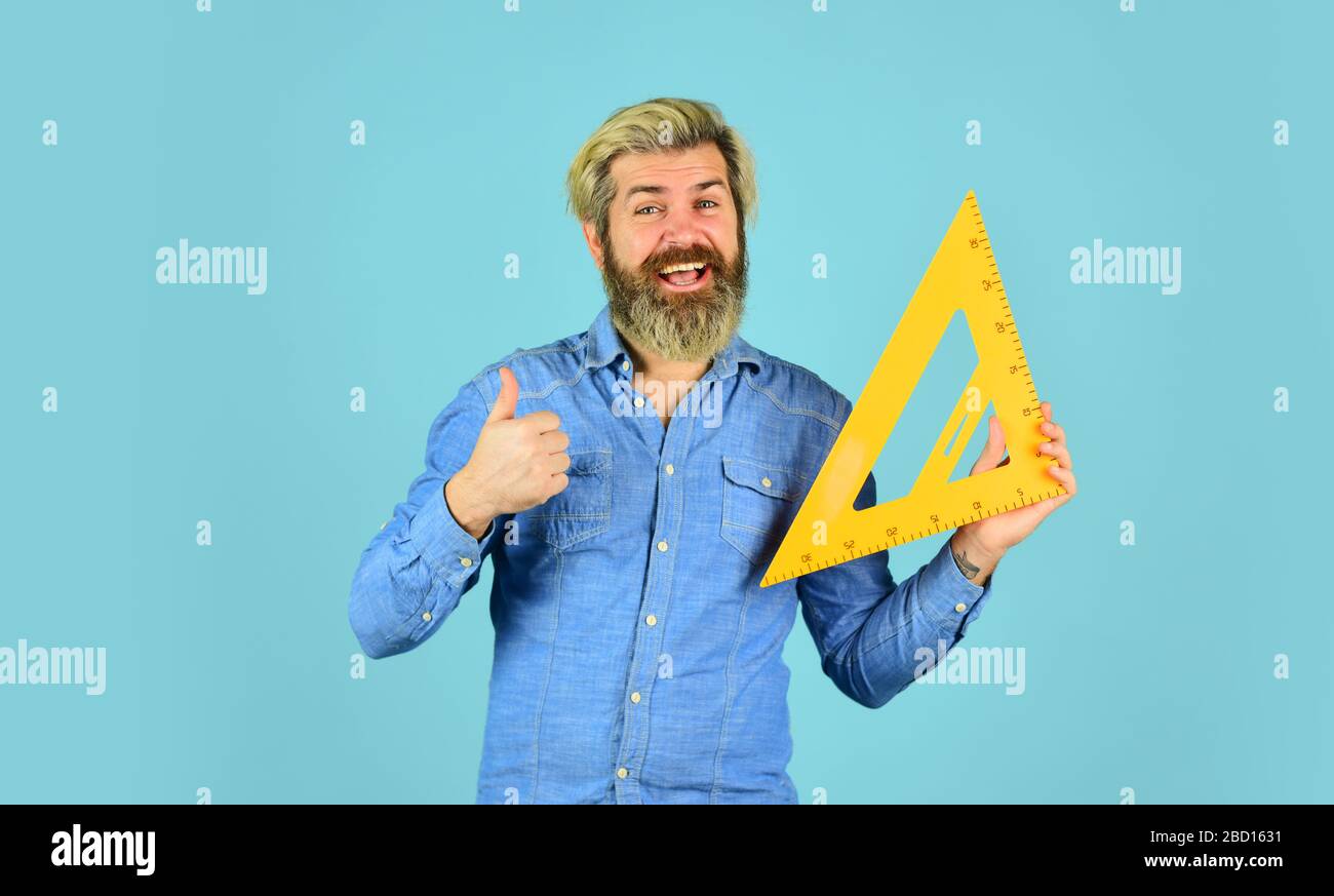 Right angle. Measurement tool. Teacher stem. School education. Find ...