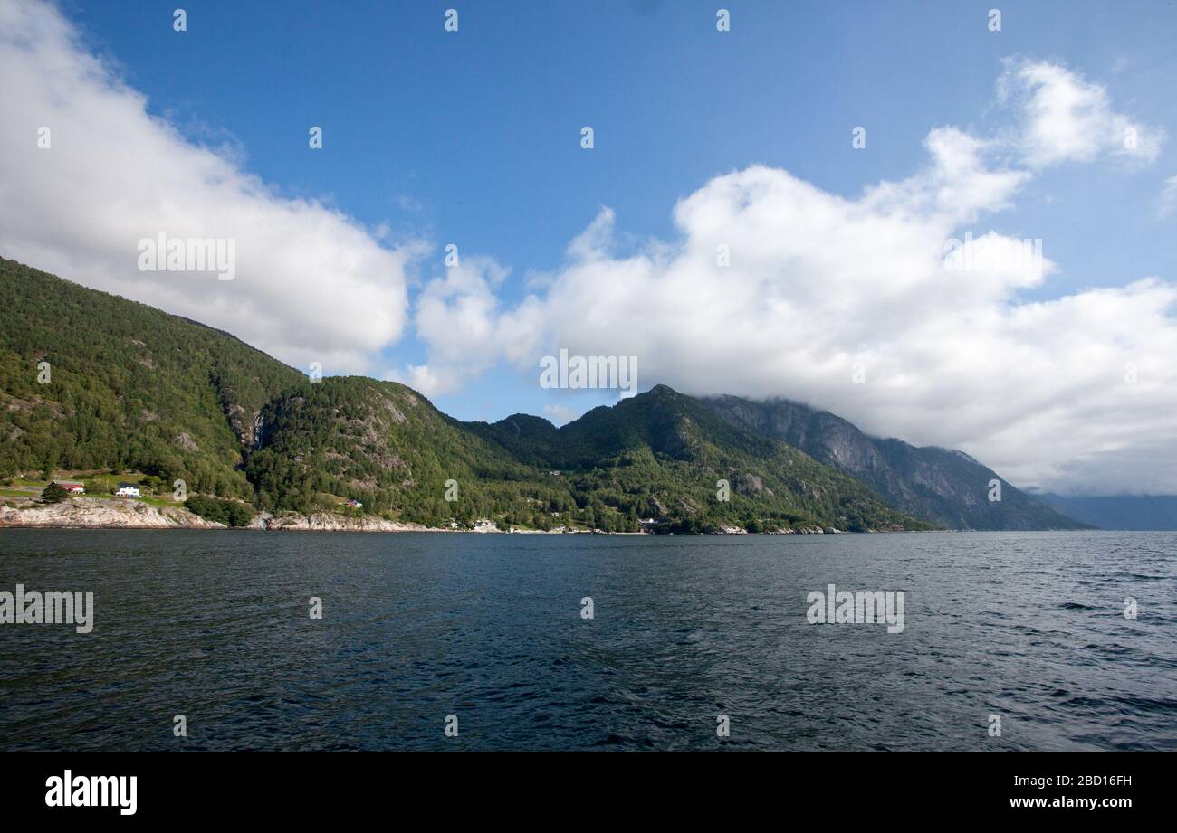 Fjords fjord hi-res stock photography and images - Alamy