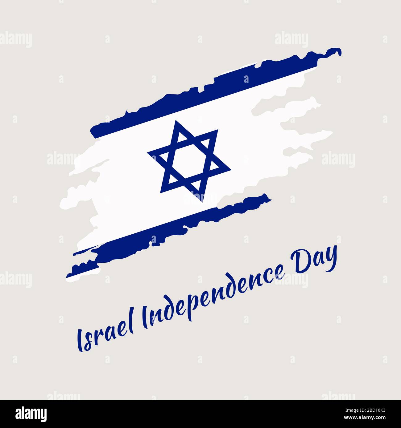 Israel independence celebrate Stock Vector Images - Alamy