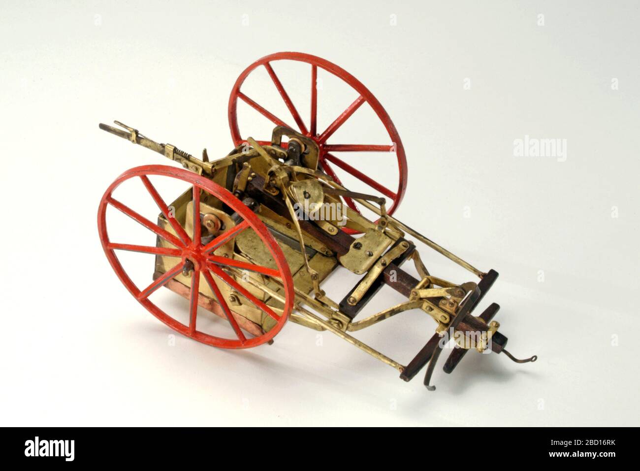 Weber Road Scraper. George J. Weber submitted this model for an ...