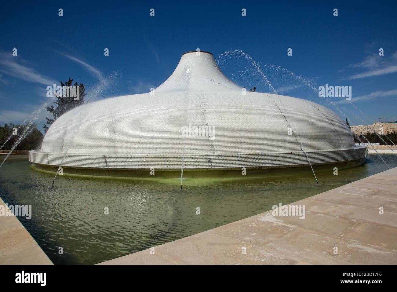 The Shrine of the Book at the Israel Museum, focuses on the Dead Sea ...