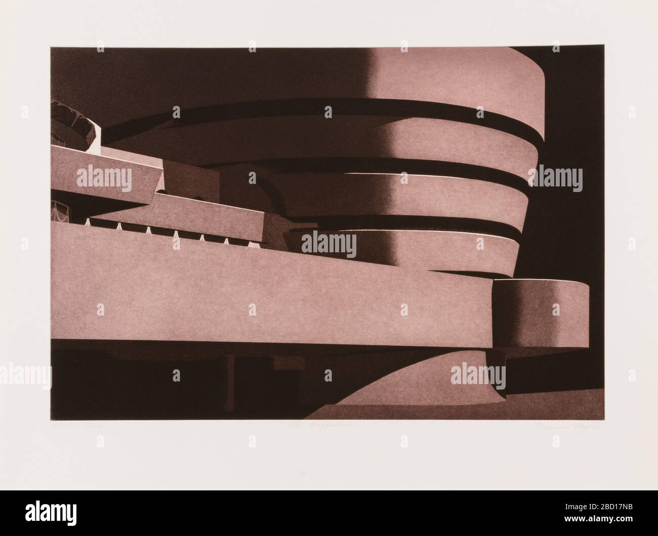 Guggenheim museum architectural icon hi-res stock photography and ...