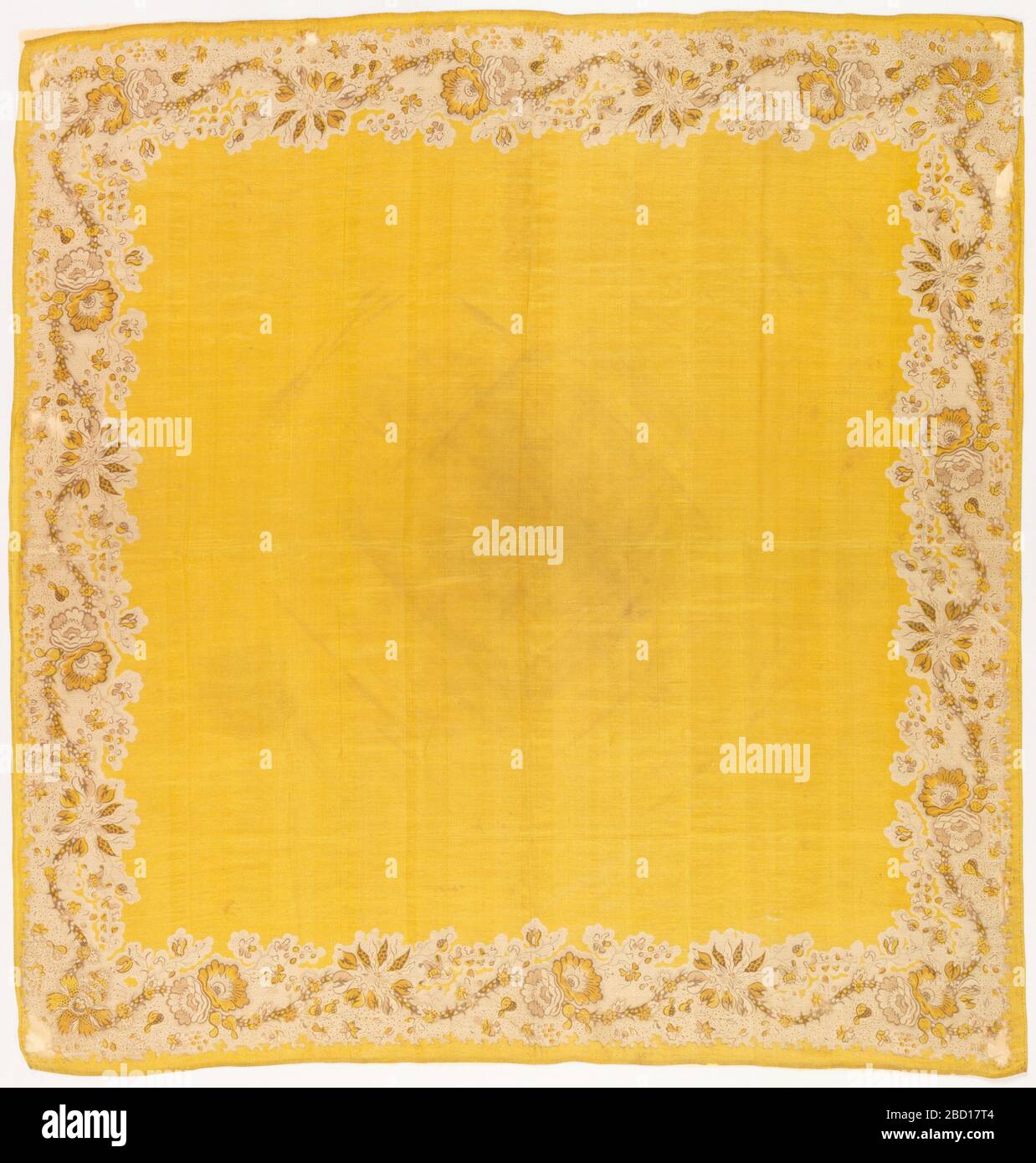 Printed handkerchief hi-res stock photography and images - Alamy