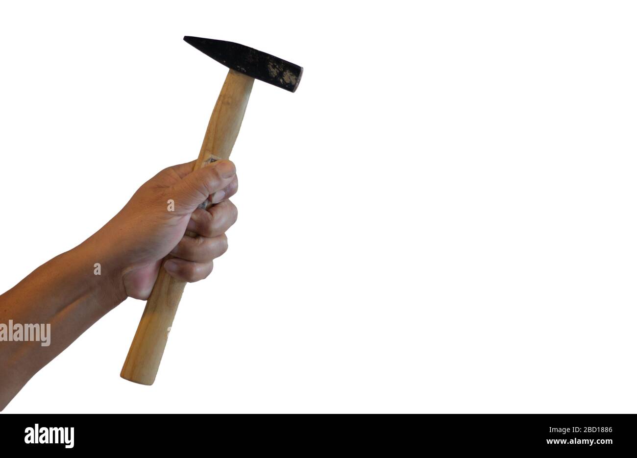 Hammer and wedge hi-res stock photography and images - Alamy