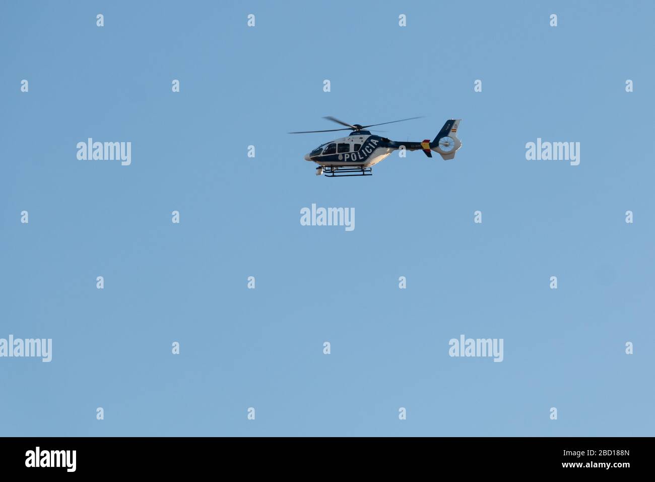 Police helicopter cockpit hi-res stock photography and images - Alamy