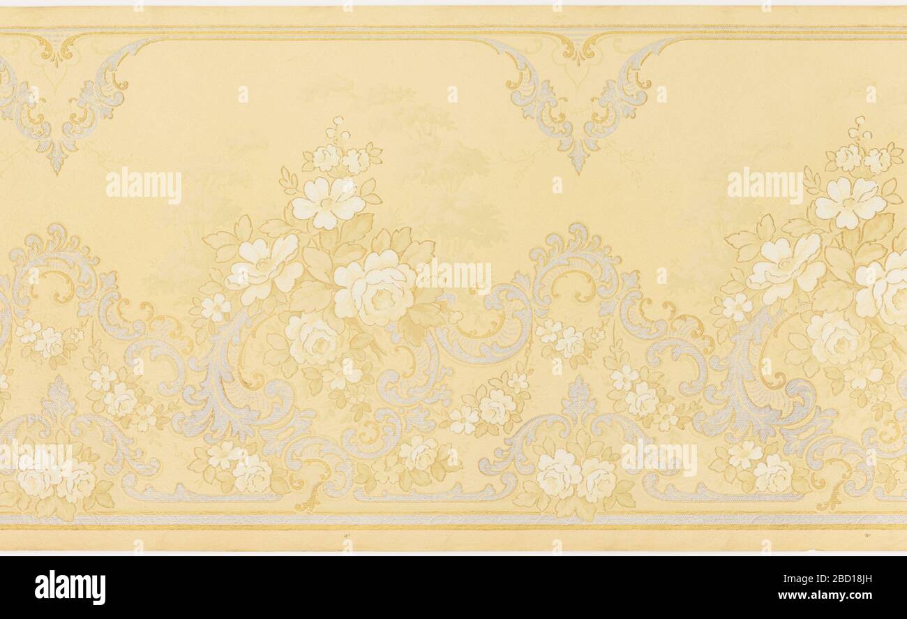 Frieze. Research in ProgressFloral bouquets and foliate scrolls in ...