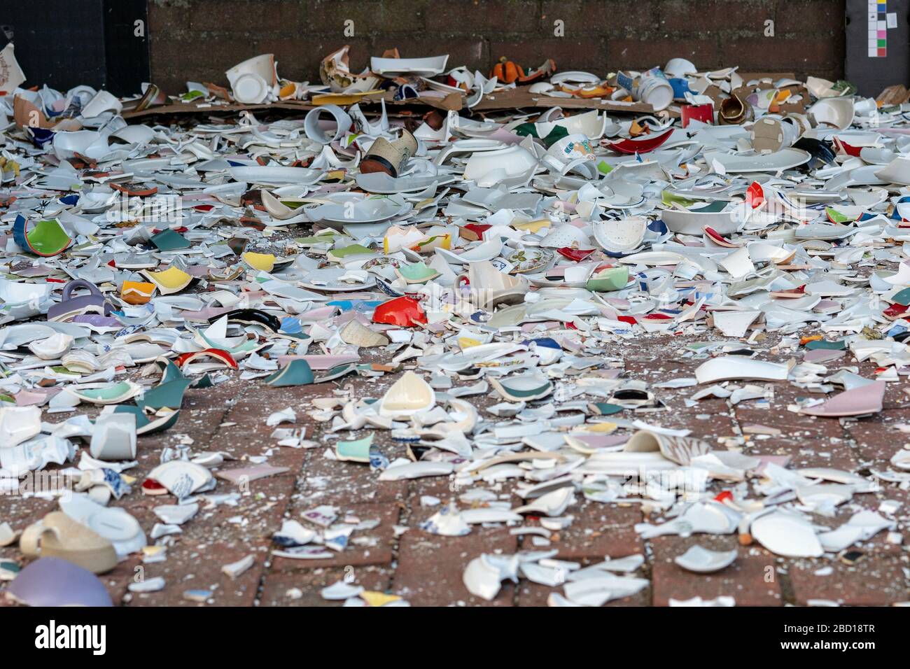 China food waste hi-res stock photography and images - Alamy