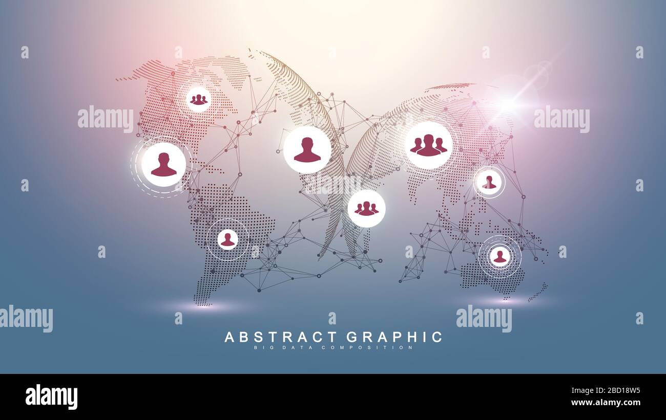 Map of human development Stock Vector Images - Alamy