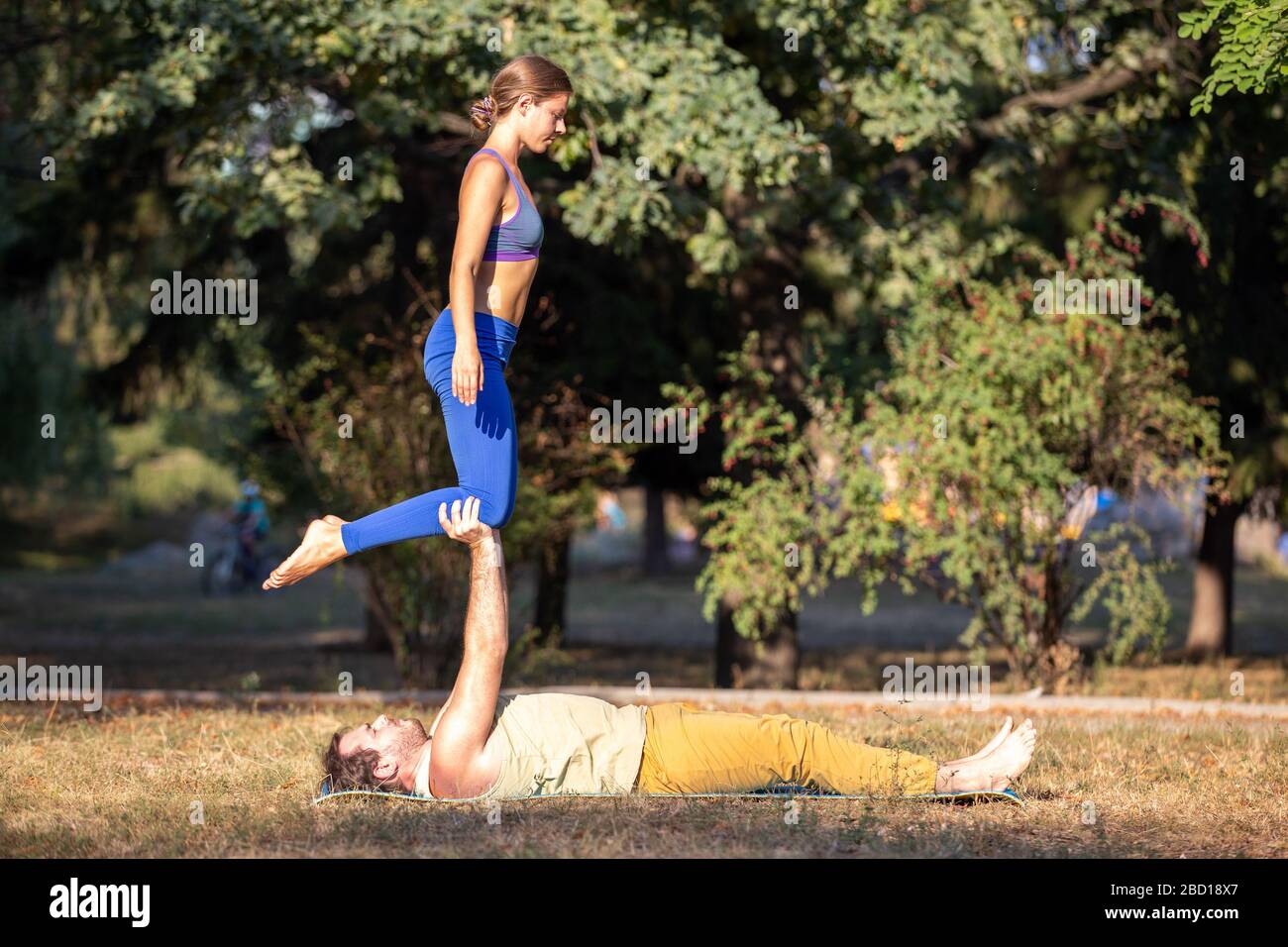 Base exercises hi-res stock photography and images - Alamy