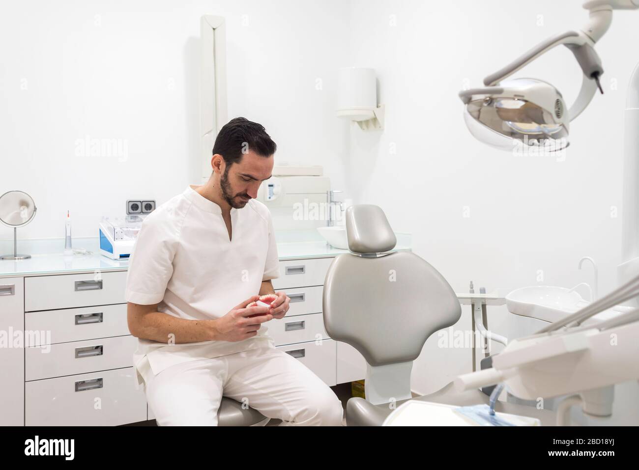 Sexy Dentist Man