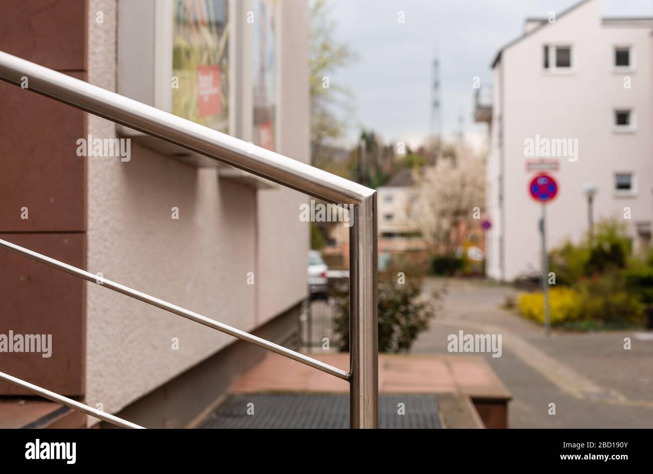 Construction railing hi-res stock photography and images - Alamy