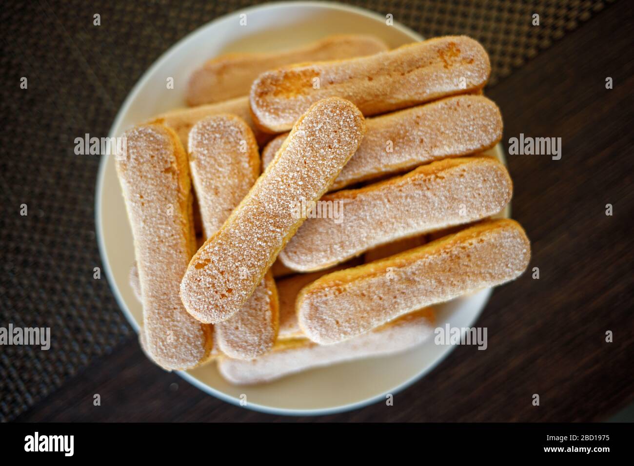 Boudoir biscuits hi-res stock photography and images - Alamy