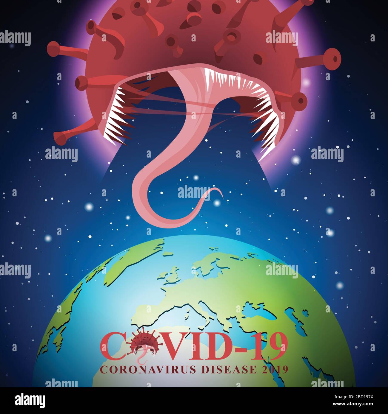 Sun death Stock Vector Images - Alamy