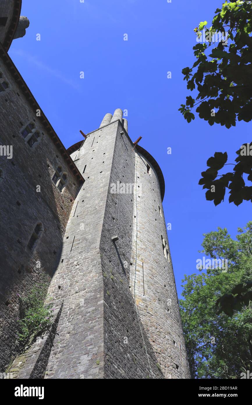 Castle Coch Tongwynlais Cardiff Wales High Resolution Stock Photography ...