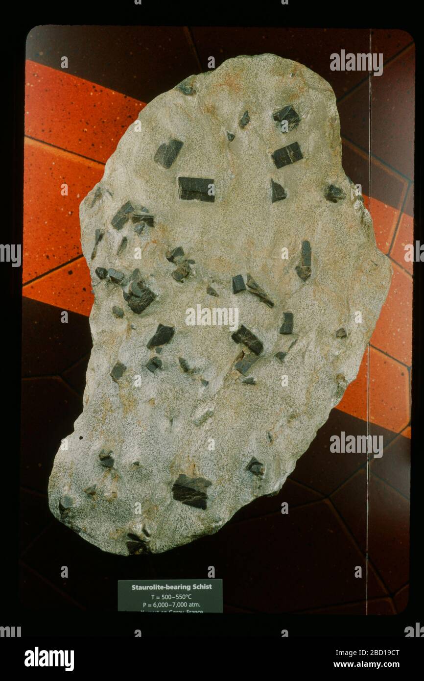 Staurolite hi-res stock photography and images - Alamy