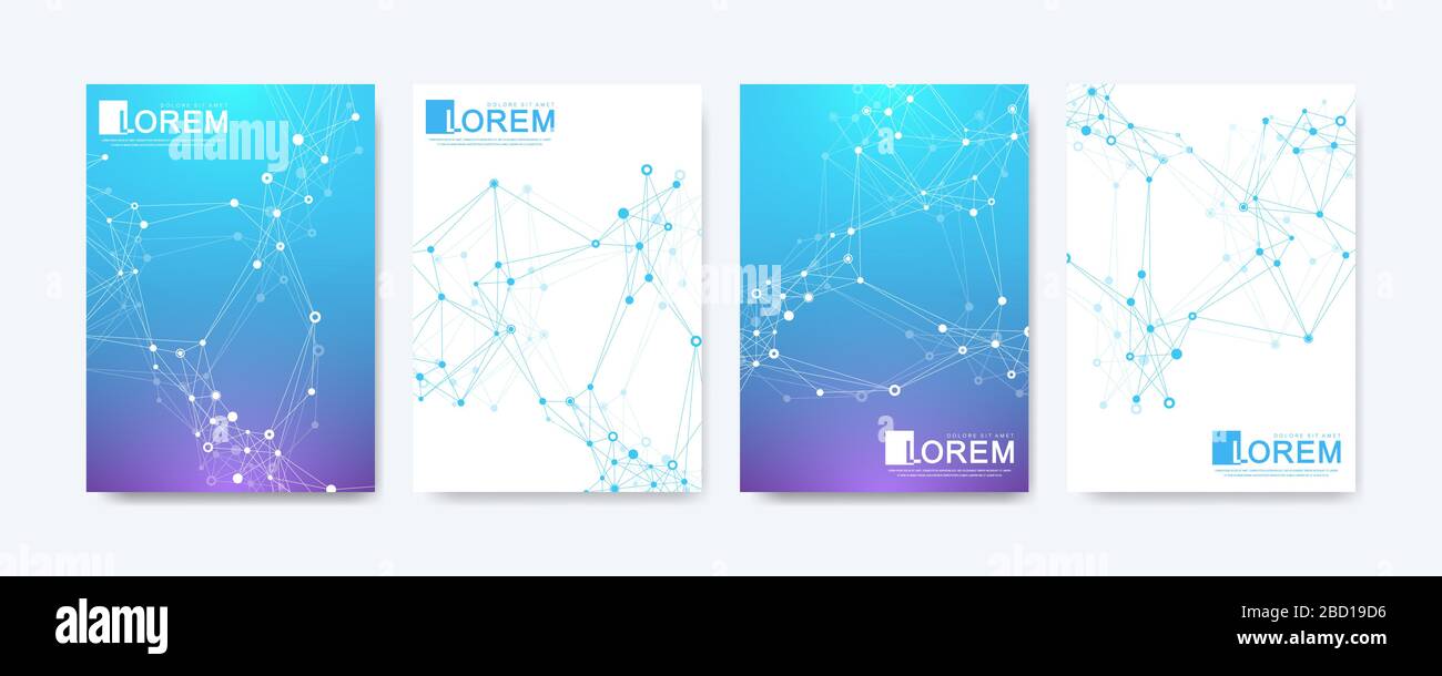 Modern vector template for brochure, leaflet, flyer, cover, catalog in ...