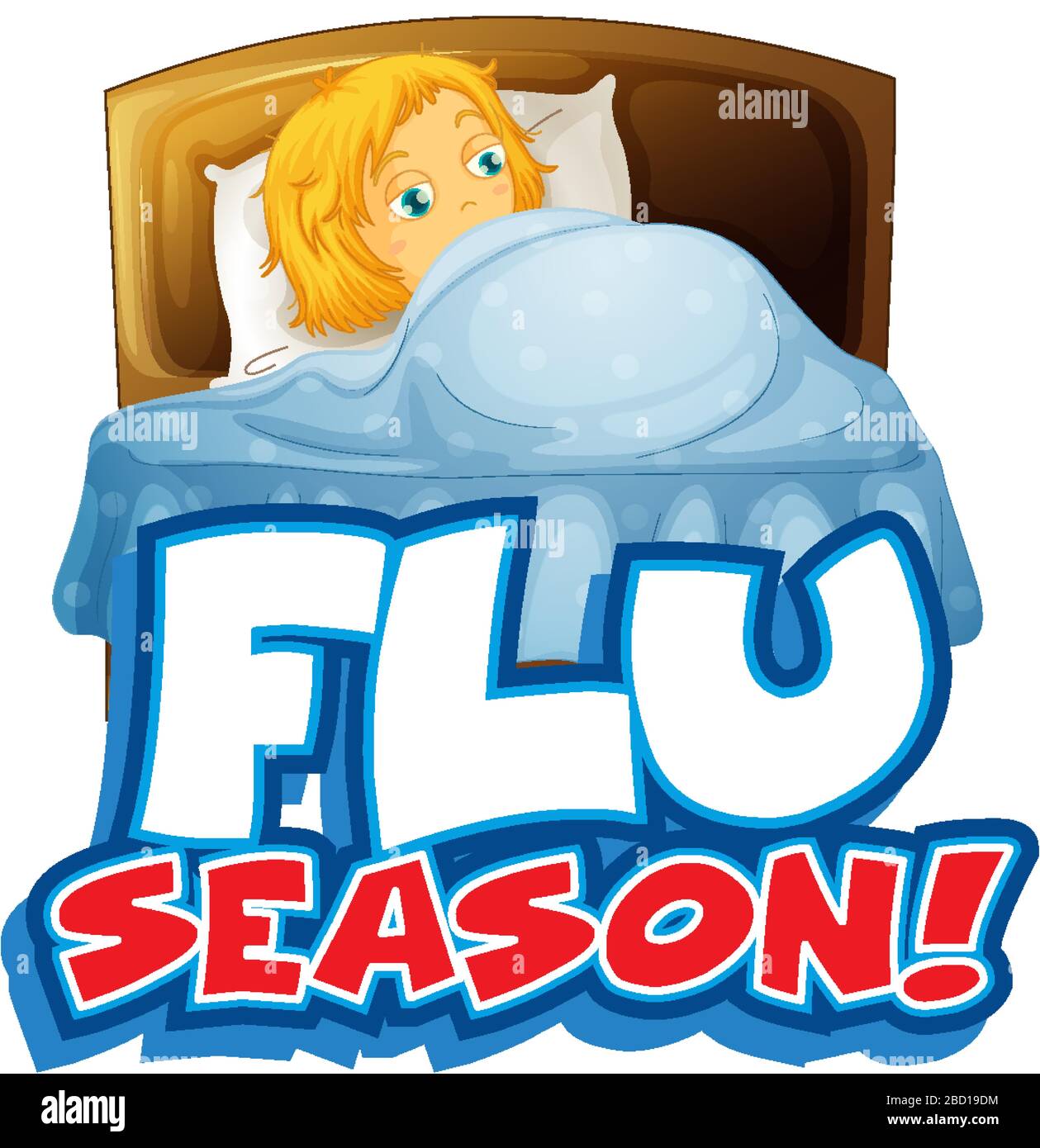 Flu Season Clip Art
