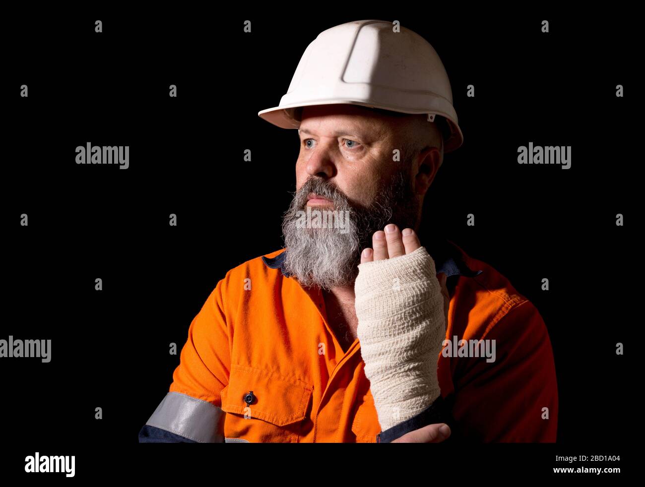 Workplace safety helmet medical hi-res stock photography and images - Alamy