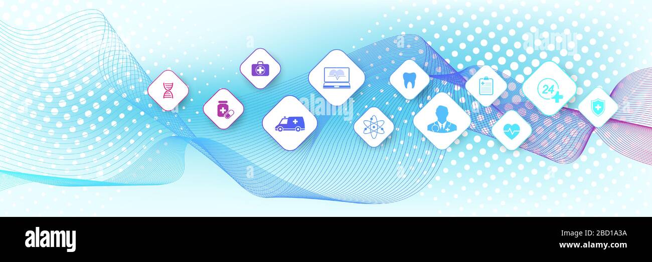 Healthcare Technology Banners