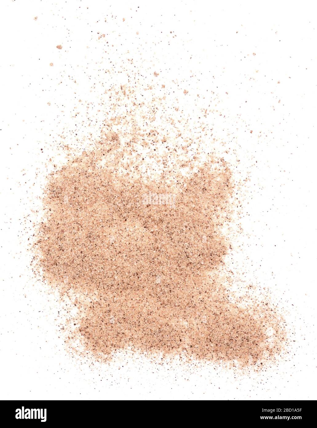 Background golden particle dust Cut Out Stock Images & Pictures - Alamy