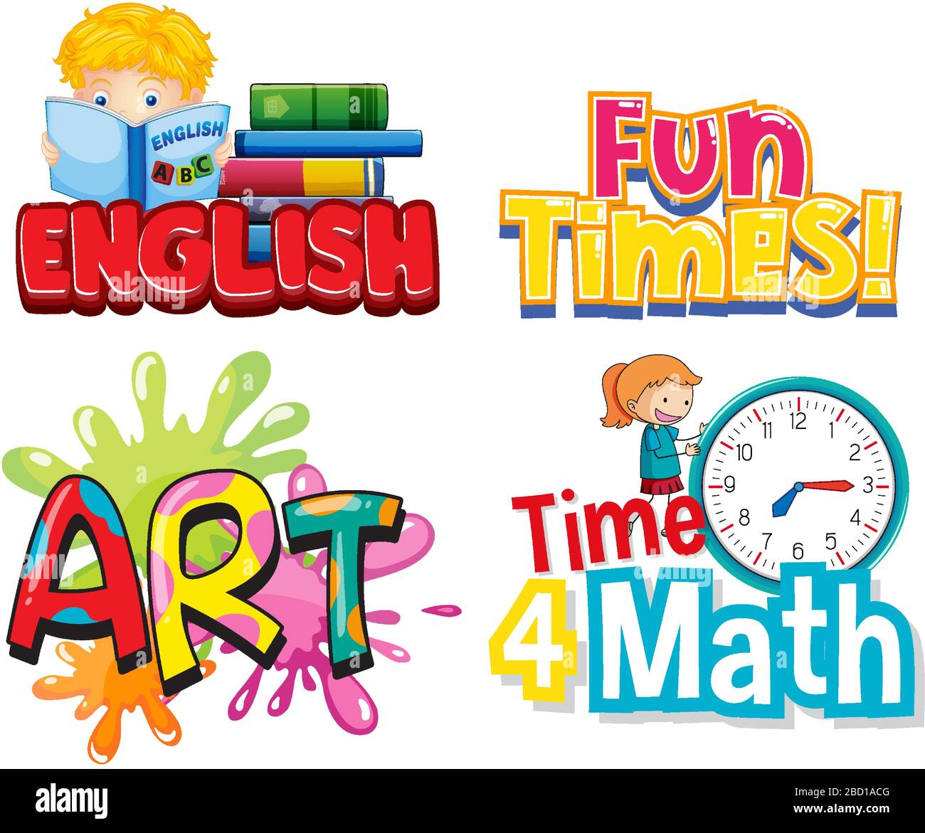 English Is Fun Clipart