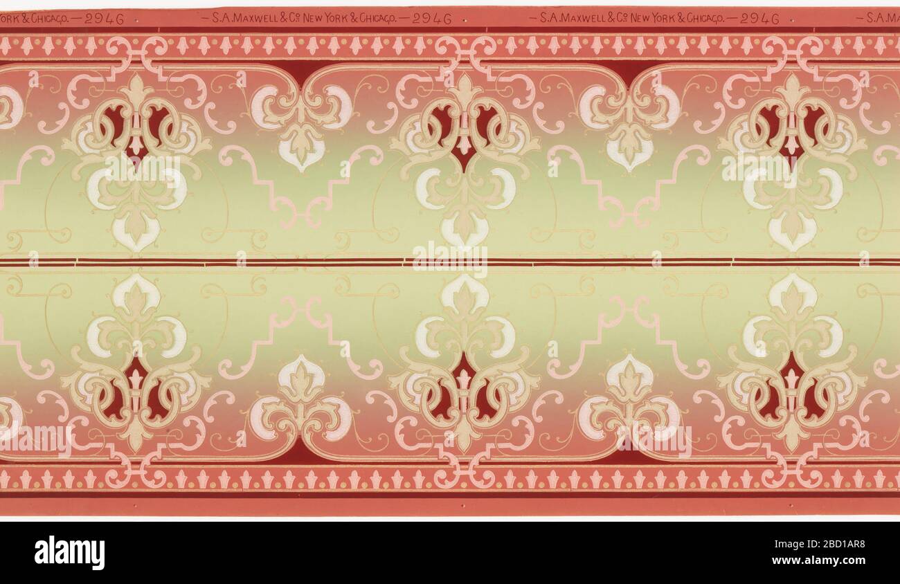 Gold mica scroll patterns hi-res stock photography and images - Alamy