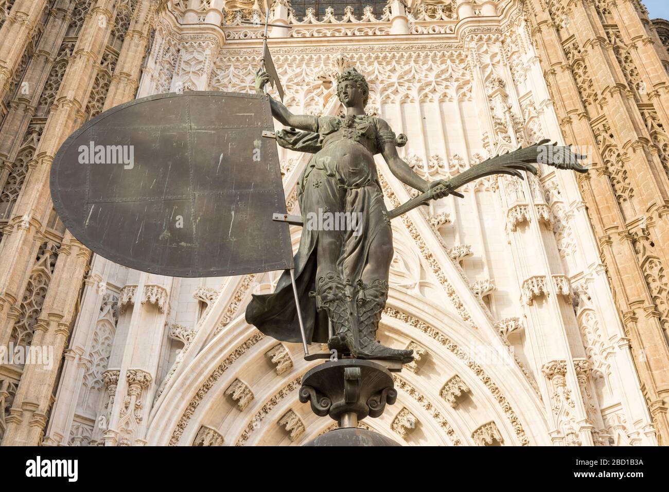 Spanish sculpture hi-res stock photography and images - Alamy
