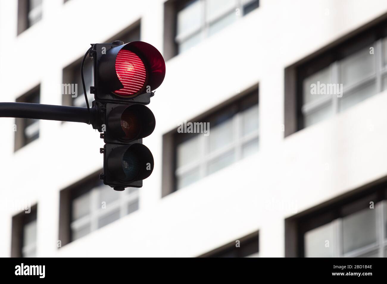 Caution sign stop light hi-res stock photography and images - Alamy