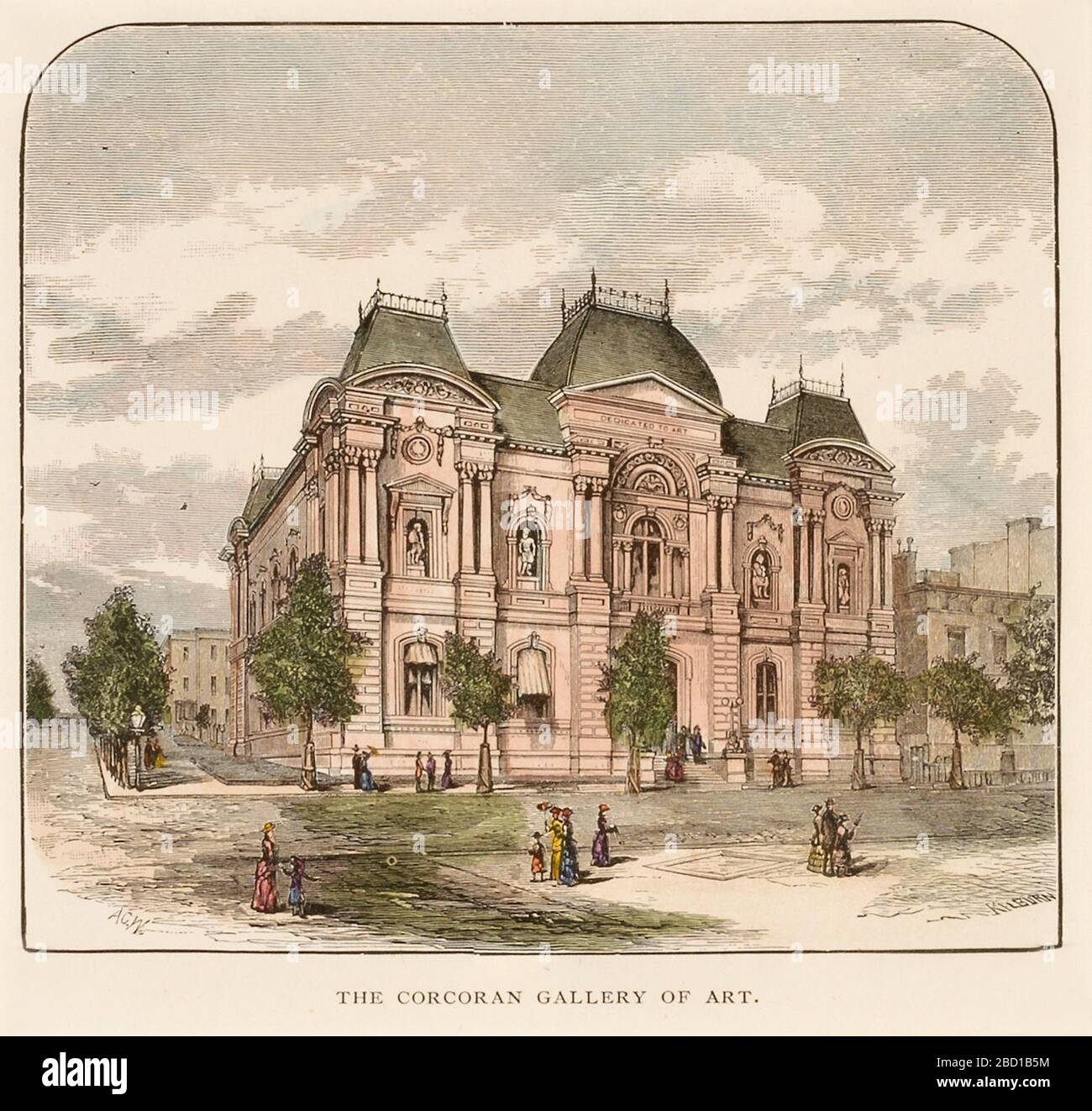 Corcoran gallery hi-res stock photography and images - Alamy